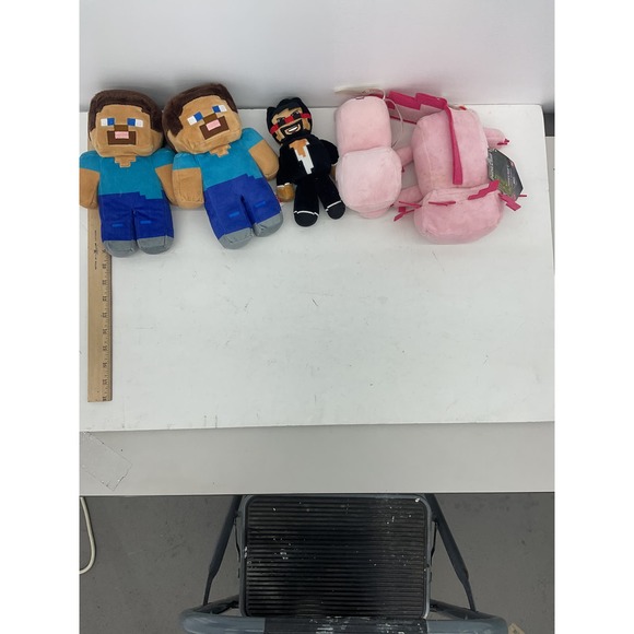 Mojang | Toys | Mojang Minecraft Plush Stuffed Animal Lot Caves Cliffs ...